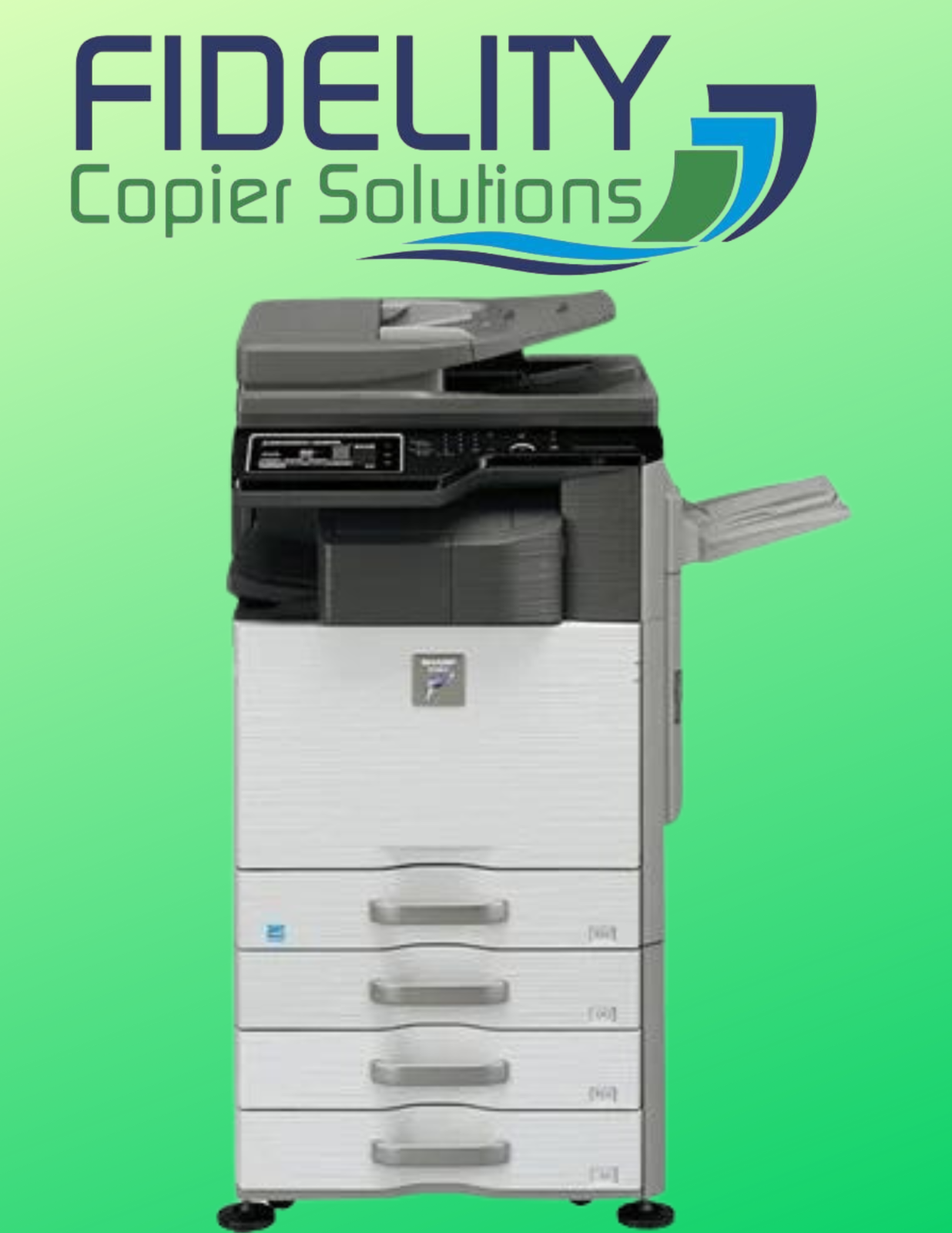 Sharp MX-M364 Black And White Copier Copy Print Scan Fax | eBay