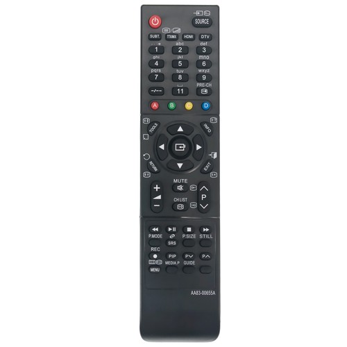 AA83-00655A TV Remote for Samsung LCD LED Plasma HPT4264 HTP4254X ...