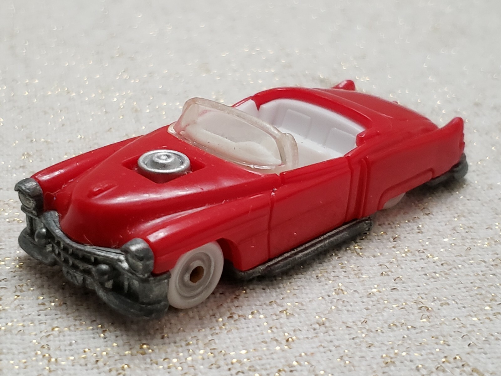 Hot Wheels CW Chine Red & White Inter / Wheels Convertible Car 1993 ...