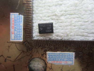 5pcs TPS51116PWP TPS5I116 TPS51I16 TPS511I6 TPS51116 TPS51116PWPR ...
