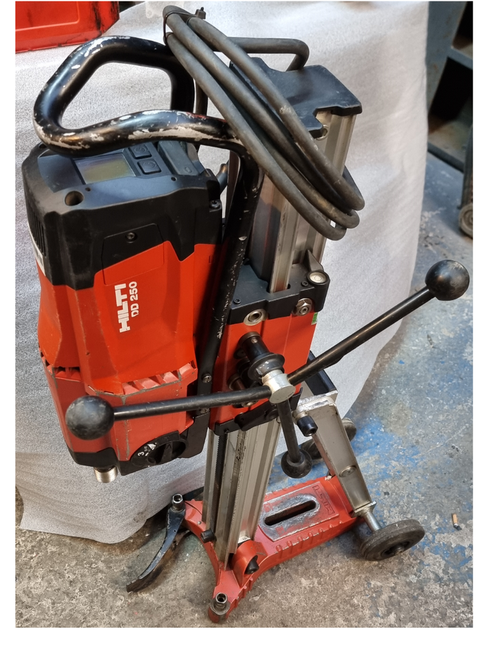 Hilti diamond core drill DD250 / 110V | eBay UK