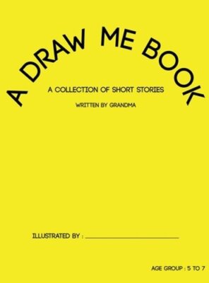 A Draw Me Book by Grandma: New | eBay