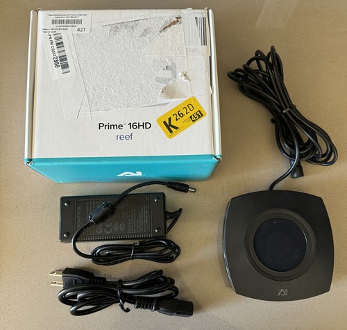 AQUAILLUMINATION AI PRIME 16HD REEF AQUARIUM LED LIGHT/ BLACK OPEN BOX ...