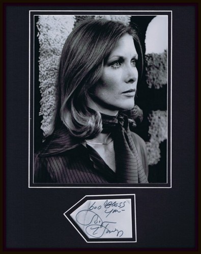 Susan Howard Signed Framed 11x14 Photo Display Dallas Star Trek | eBay