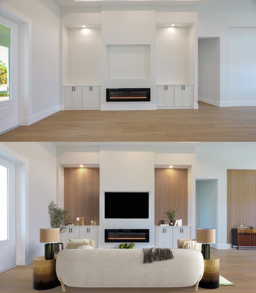 Acoustic Wood Slat Panels | Decor Panels Accent Wall & Ceiling 10 ...