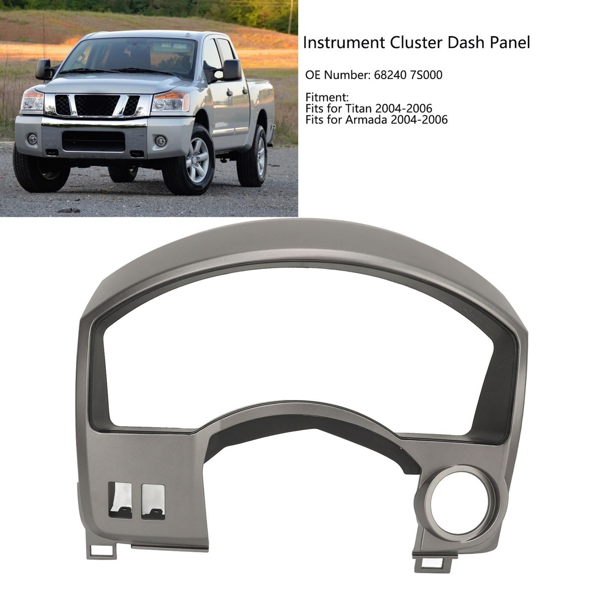 Gauge Sets & Dash Panels For Nissan Sentra Instrument Cluster Dash ...