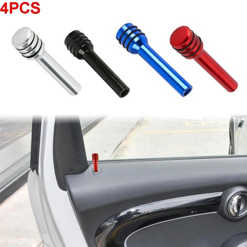 4pcs Auto Security Knob Pull Pins Bolt Door Lock Pins Car Interior Door ...