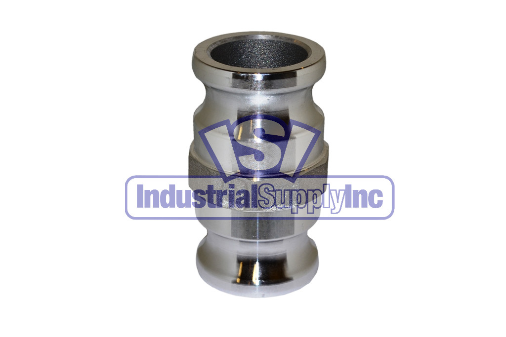 Camlock | 1-1/2" Male to 1-1/2" Male Spool Adapter | Aluminum ...