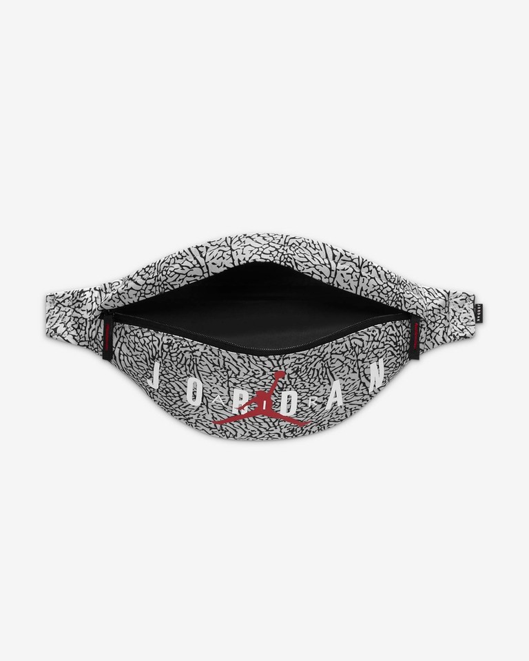 Nike Air Jordan Fanny Pack Hip Waist Belt ELEPHANT Bag Crossbody 9B0533 ...
