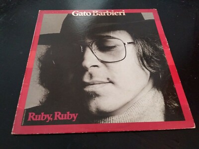 Vintage 1977 Gato Barbieri "Ruby, Ruby" LP - A&M Records (SP-4655) NM ...