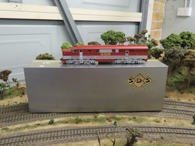 SDS Models ANR 907 Class Locomotive with DCC & Factory Sound. Suits ...
