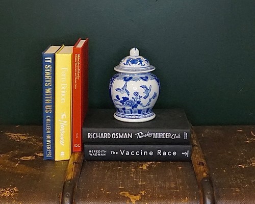 Beautiful Objects: A charming, hand decorated ceramic Chinese ginger ...