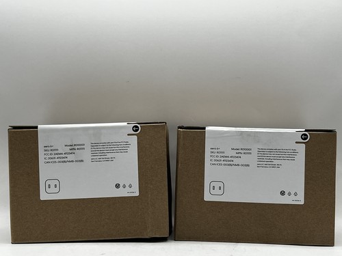 EERO R010001 6+ Dual Band Mesh Wi-Fi 6 Router White Lot of 2 New ...