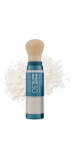 Colorescience Total Protection Sheer Matte SPF 30 Sunscreen Brush ...