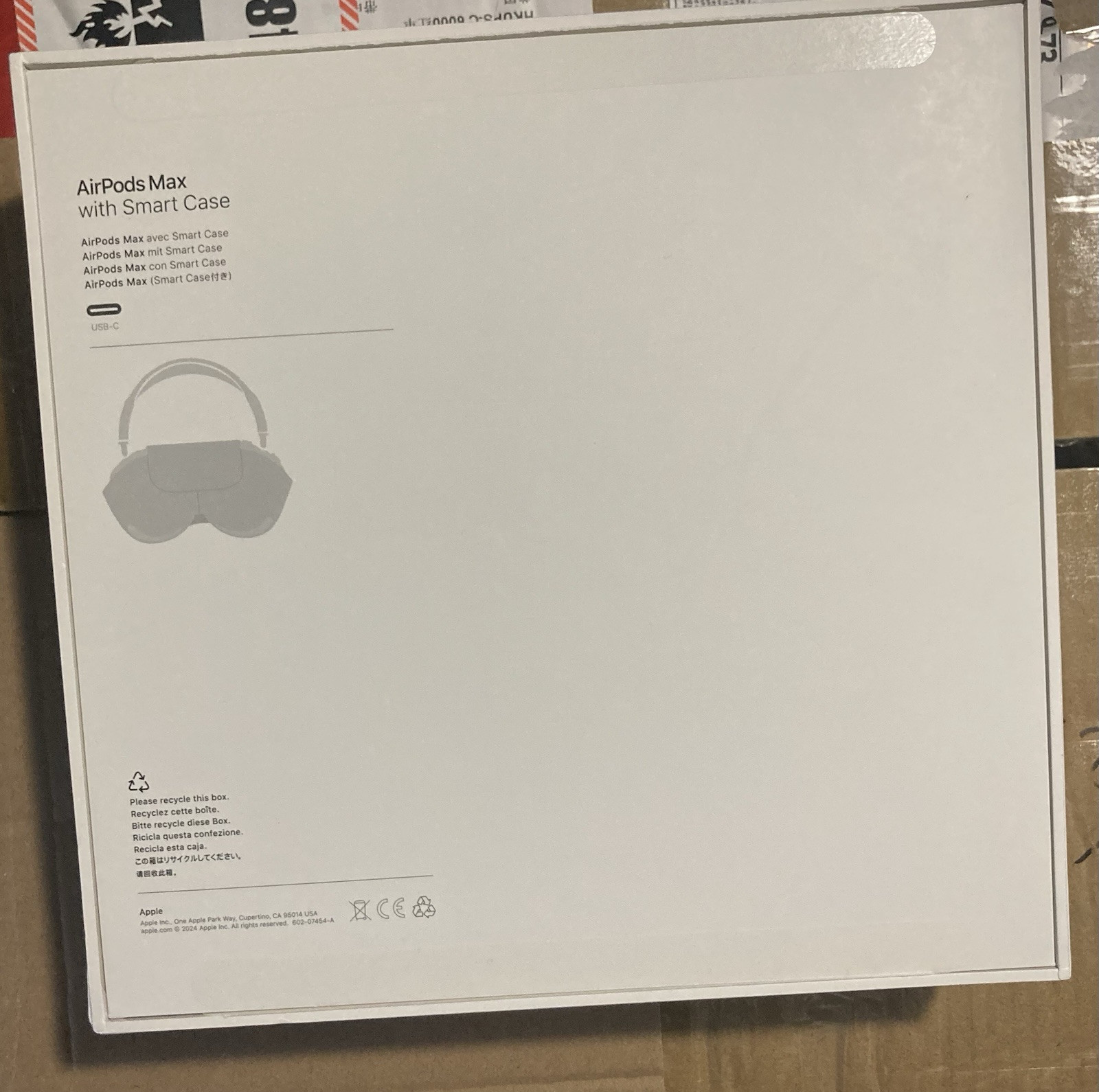 AirPod Max 2nd Gen -Midnight (USB-C)