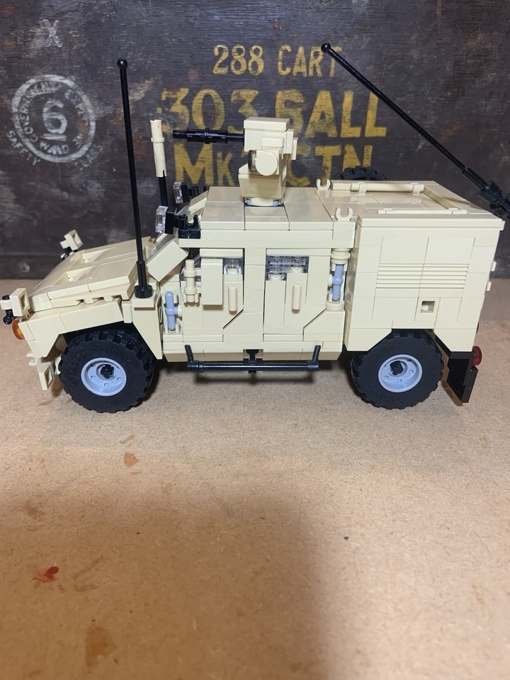 US Army SOCOM Oshkosh M-ATV MRAP armored Vehicle lego MOC tank car | eBay