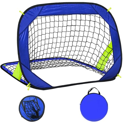 Pop Up Soccer Goals Nets for Backyard Beach Soccer Training Net Mini ...