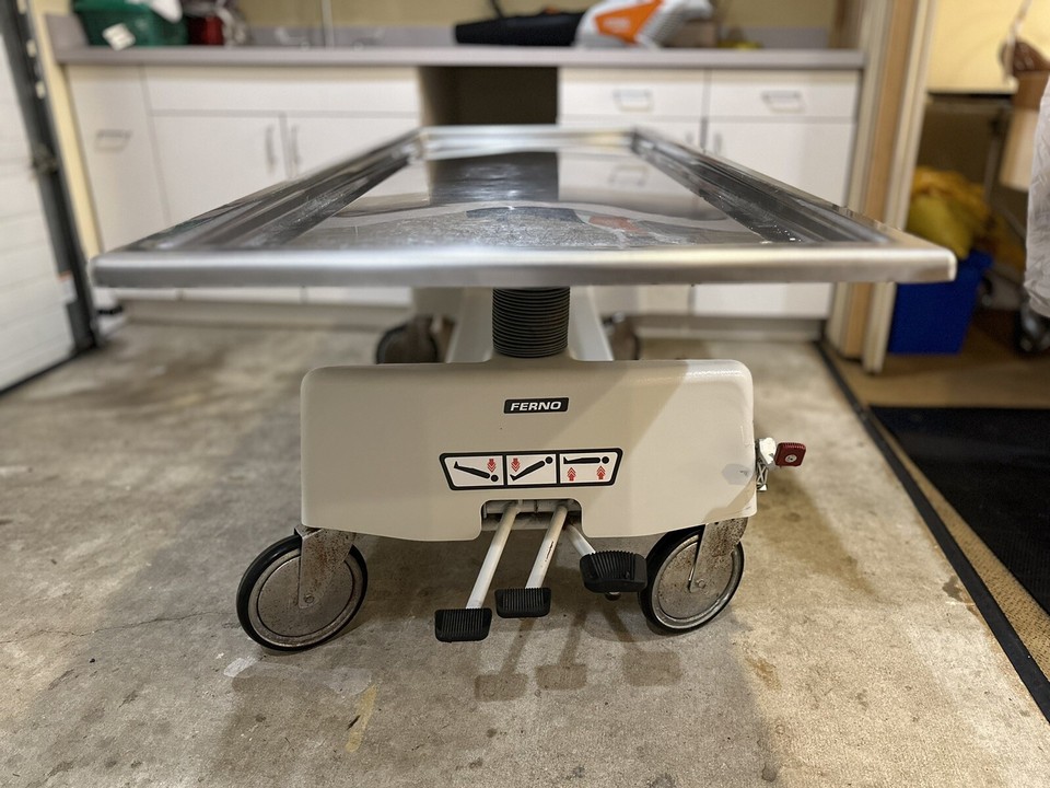 Ferno 101-H Embalming table | eBay