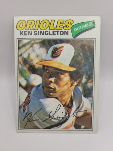 1977 Topps Ken Singleton Baseball Cards #445 Baltimore Orioles EX-MT | eBay