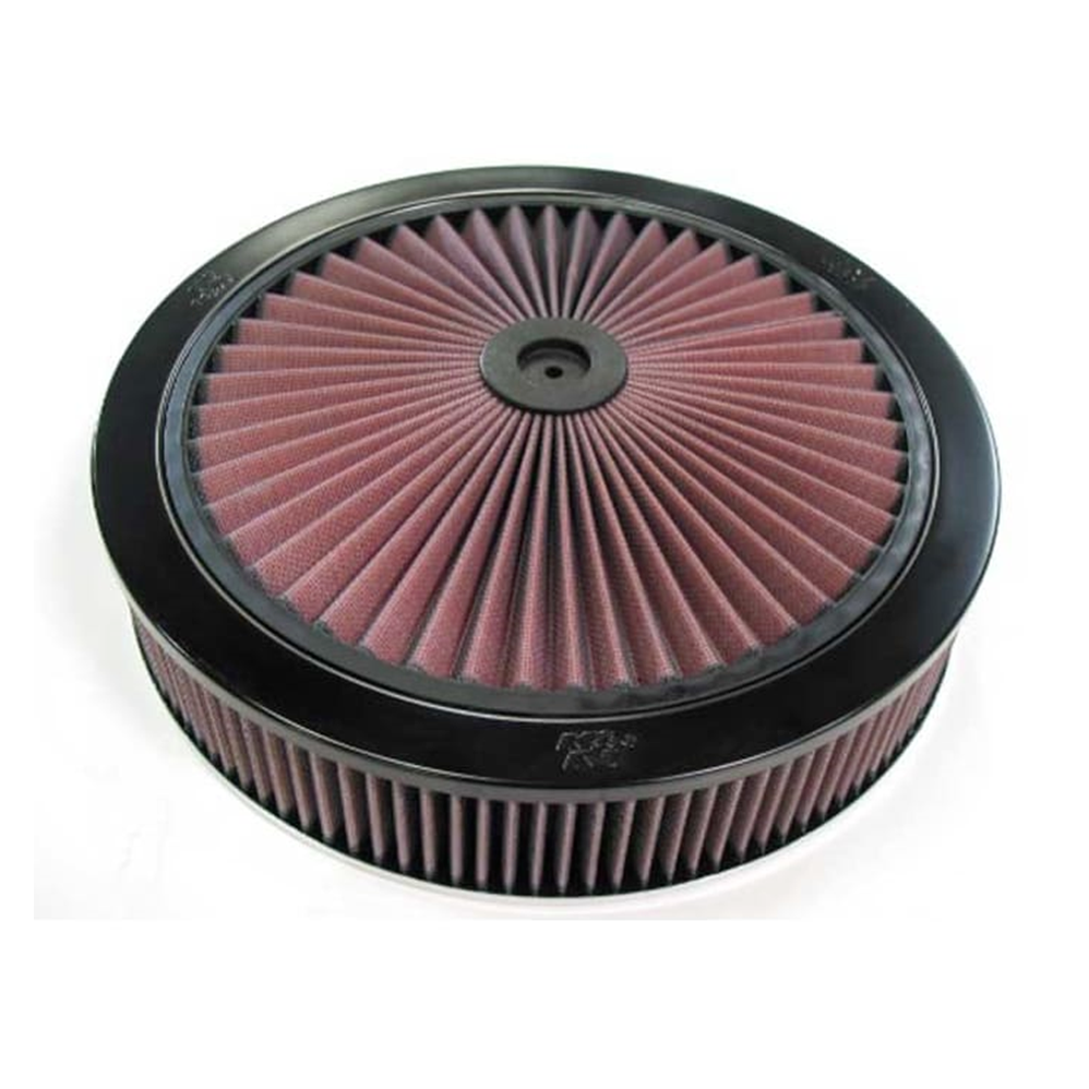 K&N Universal XStream Top Assembly Air Filter 1-1/4" Drop Base Style ...