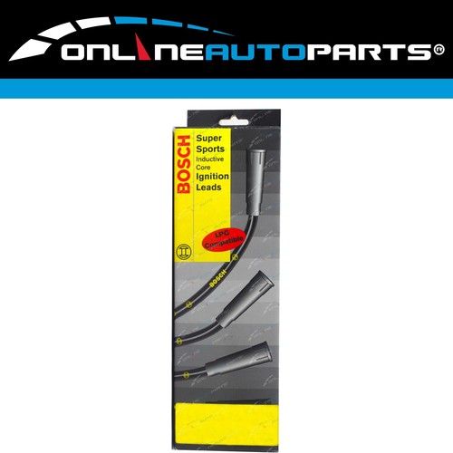 Bosch Ignition Spark Plug Lead Set for Kia Credos 2.0L FE DOHC 4cyl ...