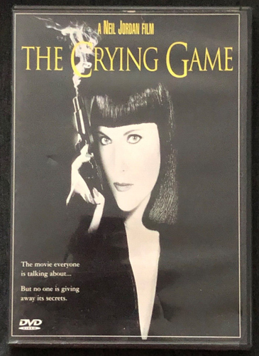 THE CRYING GAME DVD ARTISAN ENTERTAINMENT DRAMA ROMANCE THRILLER FAST ...