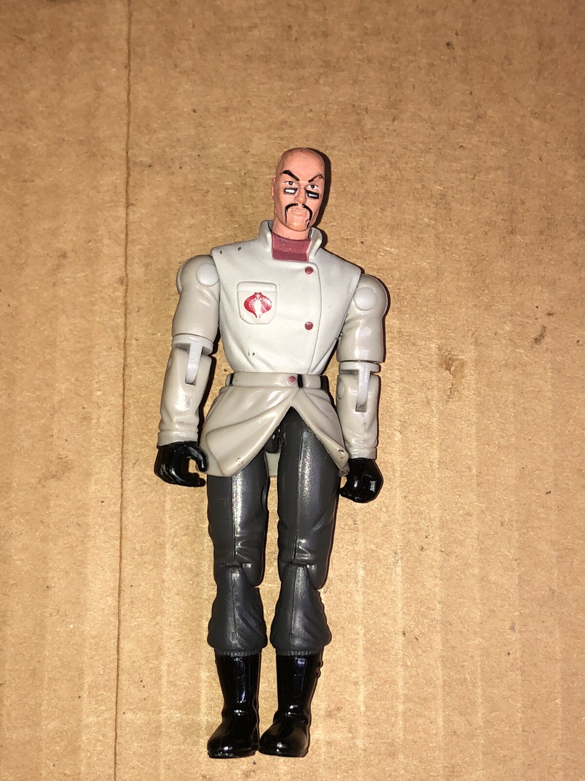 GI Joe 2004 Dr Mindbender v5 Cobra Valor vs Venom | eBay