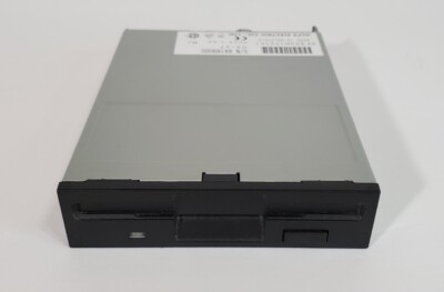 Vintage Alps Electric 3.5" Internal Floppy Drive DF354H ( 121F ) Black ...