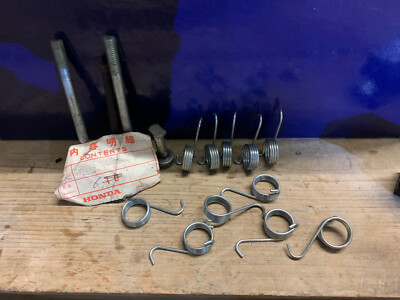 1 NOS HONDA 1973-76 CR250M MT250 MR250 CLUTCH LEVER RETURN SPRING 22815 ...