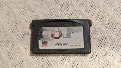 Super Dodge Ball Advance Nintendo Game Boy Advance GBA AGB-ADFE-USA ...