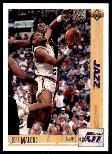 1991-92 Upper Deck Jeff Malone Basketball Cards #166 | eBay