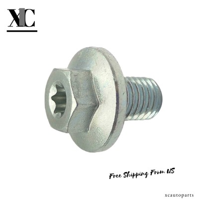 Engine Oil Drain Plug Bolt W/Gasket #55577568 For GMC Buick Cadillac ...