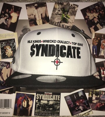 RHYME SYNDICATE, WRECKED DIALECT, NILE KINGS, ICE T, Snap Back NEW ...