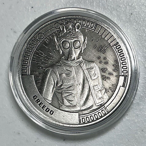 Star Wars Limited Edition Collectible Coin with case Greedo - NEW | eBay