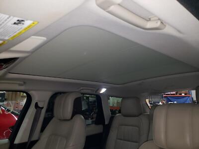 14 15 16 17 18 19 20 21 22 RANGE ROVER SPORT Headliner w/Sunroof Hole ...
