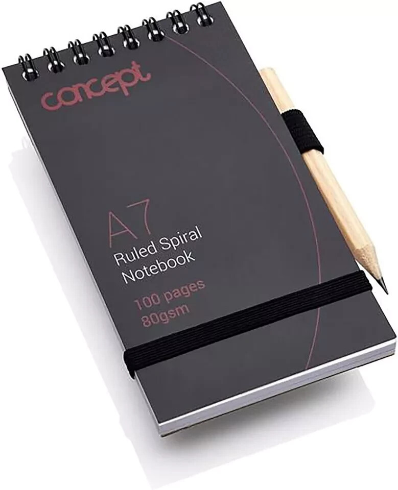 5 X Small Notepad Handy Writing Pocket Mini Notebook Notes A7 Office ...