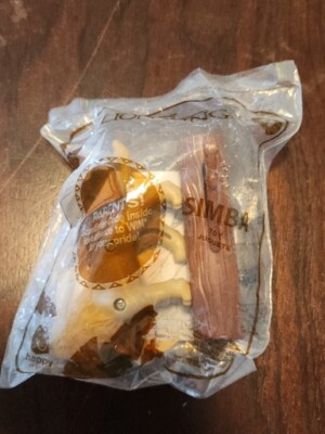 2019 Lion King Simba McDonald's Happy Meal Toy #9 Disney Figure ...