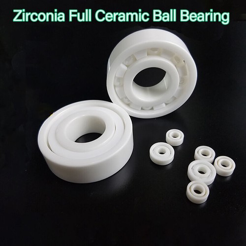 ZrO2 Zirconia Full Ceramic Ball Bearing Double Sealed Resistant ...
