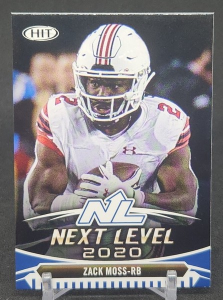 2020 Sage Hit - Next Level Blue #43 Zack Moss (RC) for sale online | eBay
