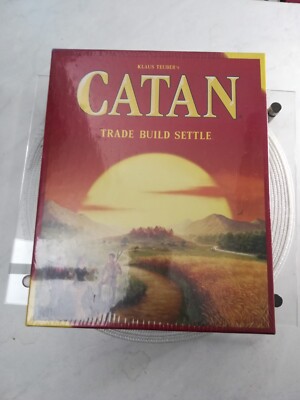 Catan Trade Build Settle Board Game 998915989001| eBay