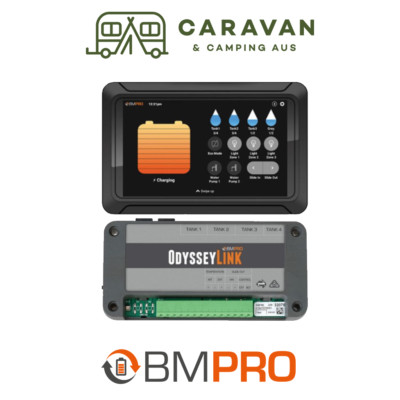 BMPRO Odyssey Link Caravan Management System with Touch Screen Display | eBay