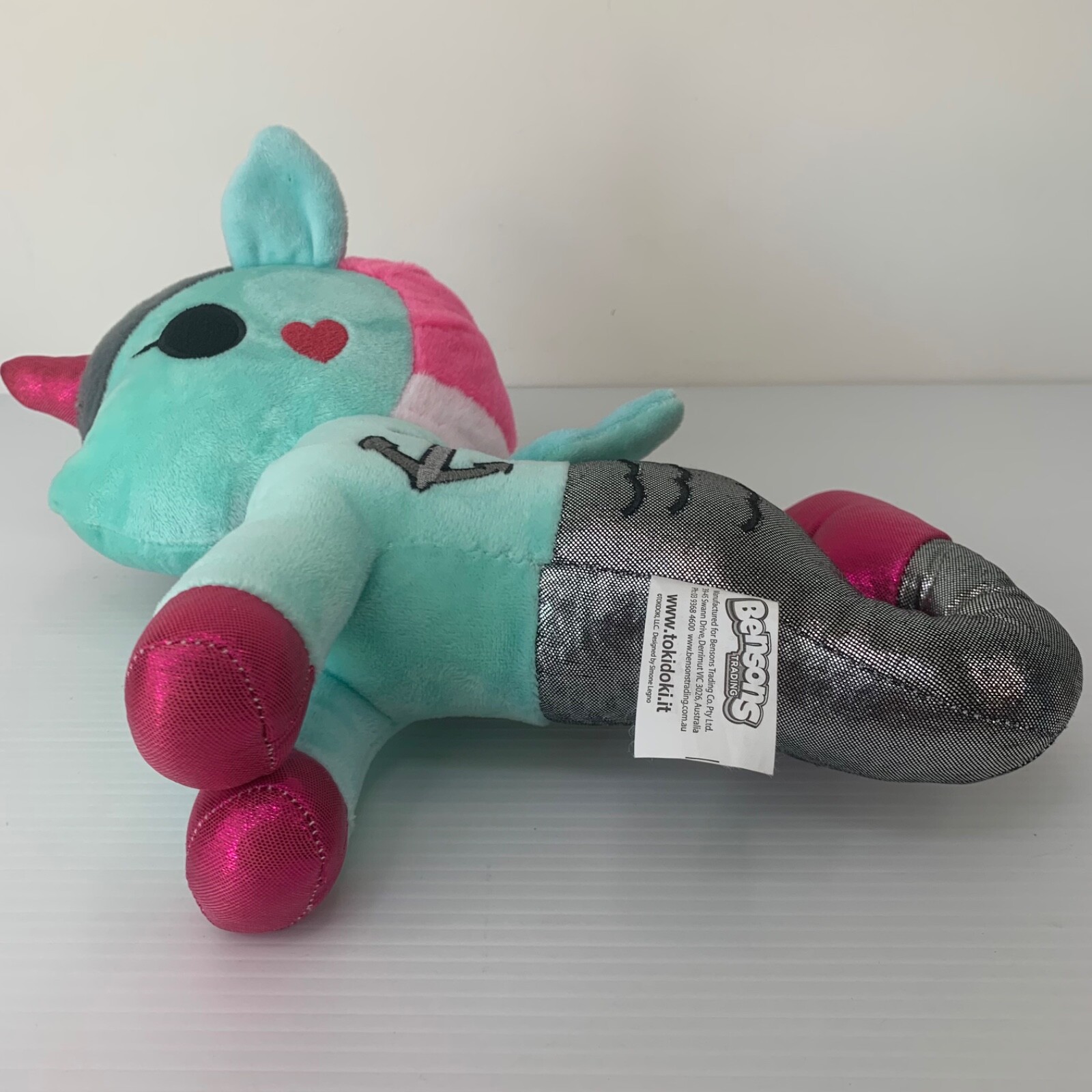 Tokidoki Mermicorno Marina Plush Soft Toy Unicorn Mermaid Sea Ocean ...