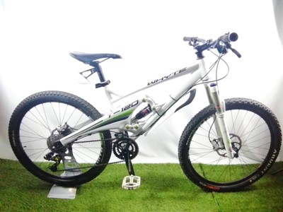 Whyte t120 Full Suspension Mountain Bike 26” Wheels | eBay
