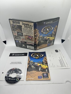 4x4 EVO 2 Nintendo GameCube Complete CIB + Reg Card Black Label Great ...