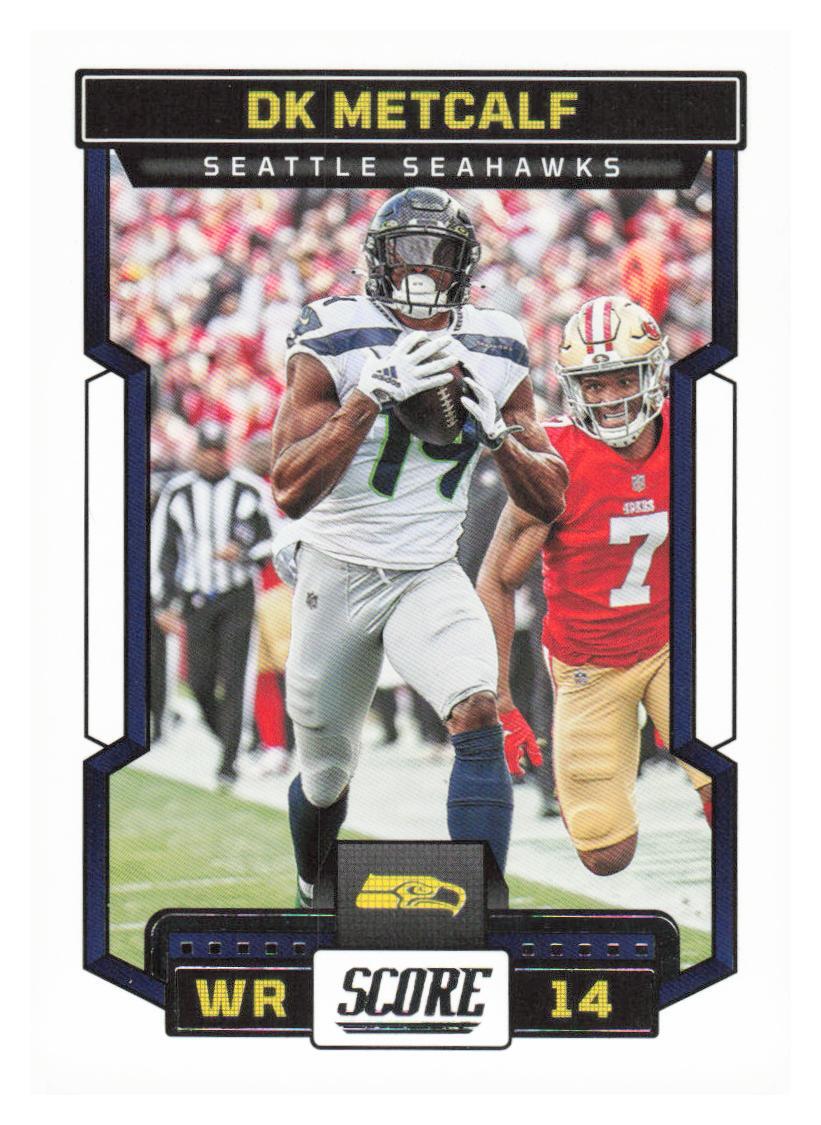 2023 Score #181 DK Metcalf | eBay