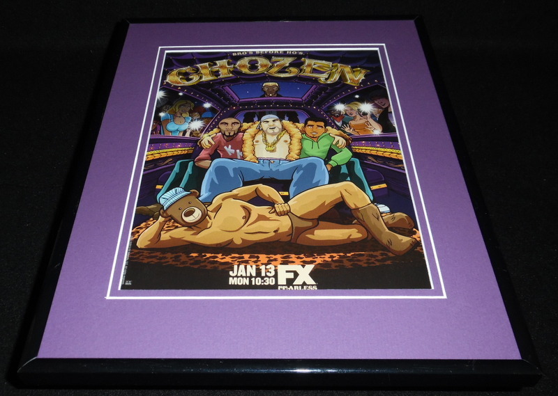 Chozen 2014 FX Framed 11x14 ORIGINAL Advertisement Bobby Moynihan | eBay