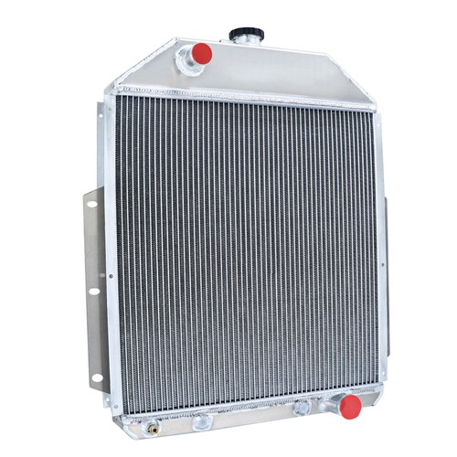 4 Row Aluminum Radiator For 1942-1952 1950 Ford F1 F2 F3 Pickup Chevy ...