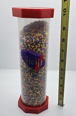 ORIGINAL CONTAINED HIDDEN OBJECT ADVENTURE GAME KIDS VERSION "FIND IT ...