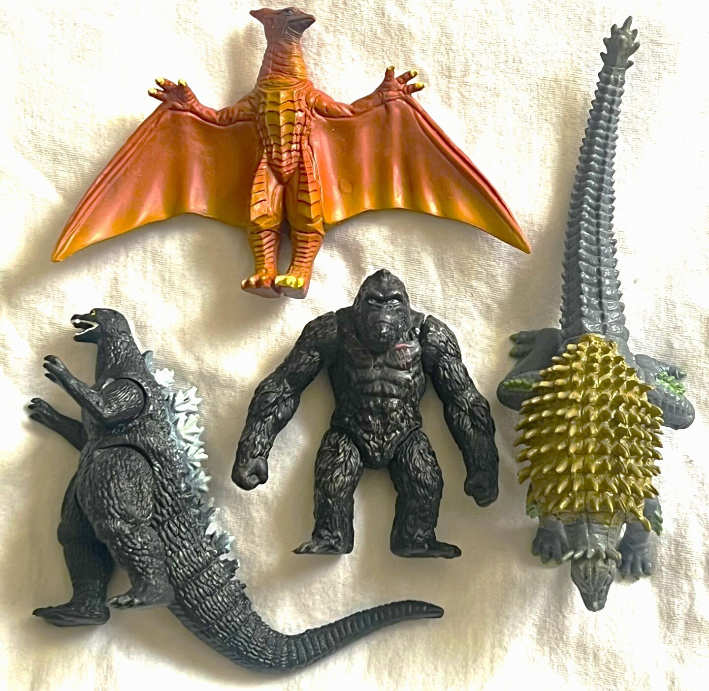 GODZILLA action figure MECHAGODZILLA monster KING KONG Angilas new ...