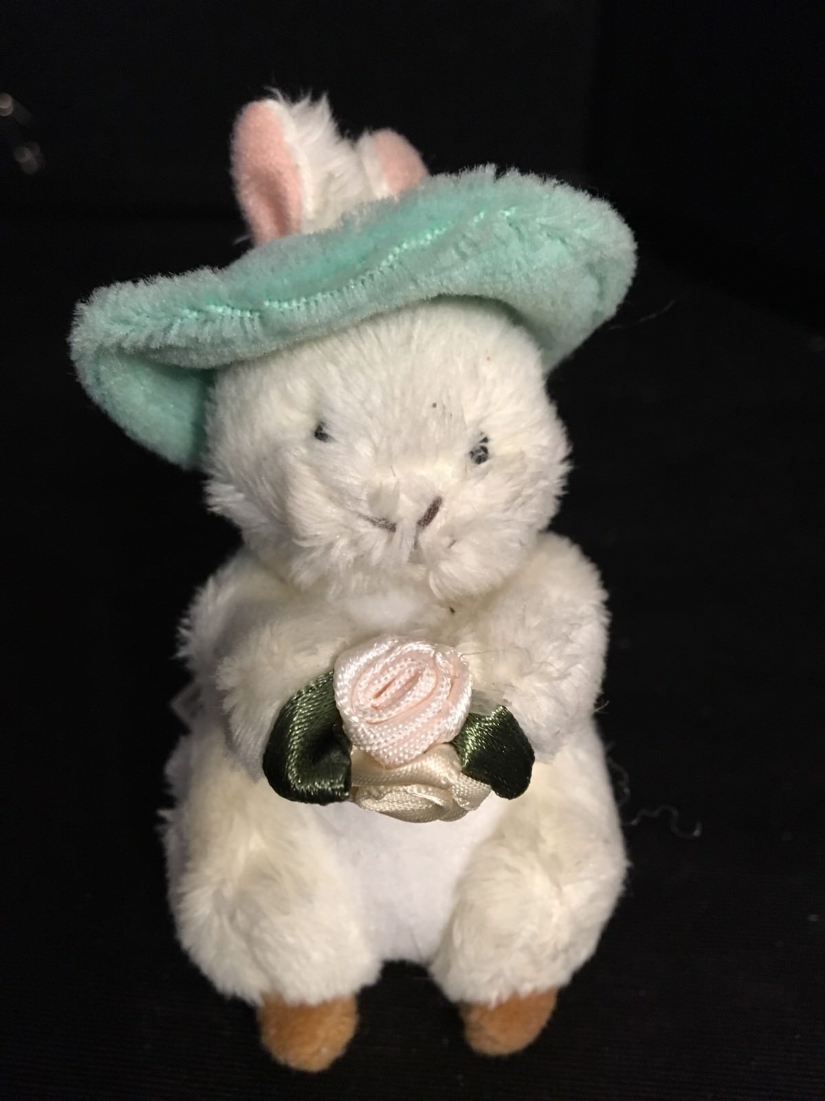Mary Meyer 3.5” Mini Bunny Rabbit Plush Toy Doll #65612 GARDENIA - New ...
